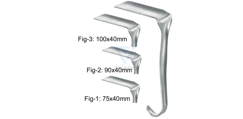 Eastman Vaginal Retractor – Premium Gynecology Retractor Instrument ...