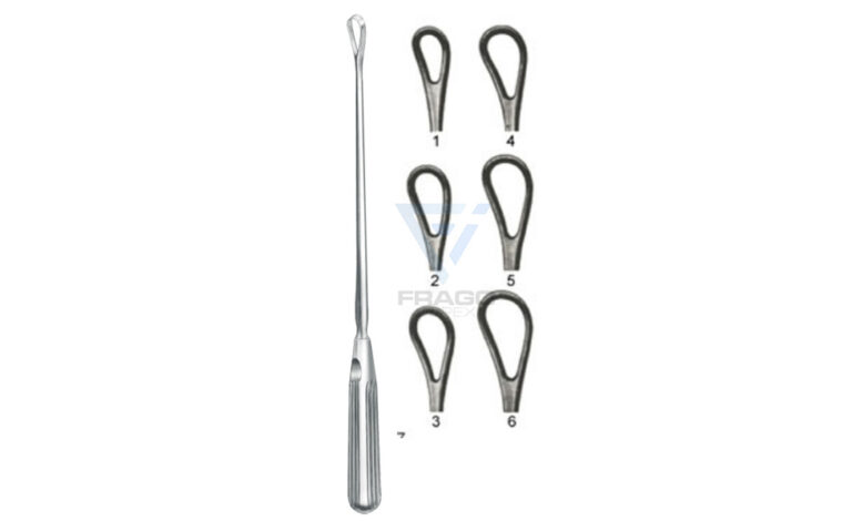 Thomas Uterine Curette – BENZ Gynecology Surgical Instrument | Frago ...