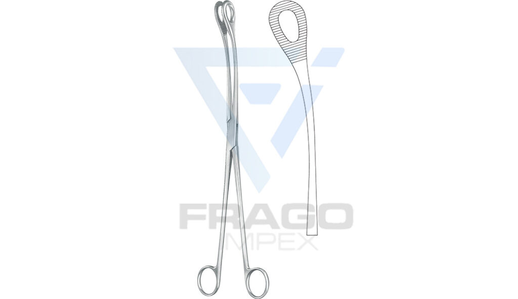 Kelly Uterine Polypus Forceps – BENZ Premium Gynecology Instrument ...