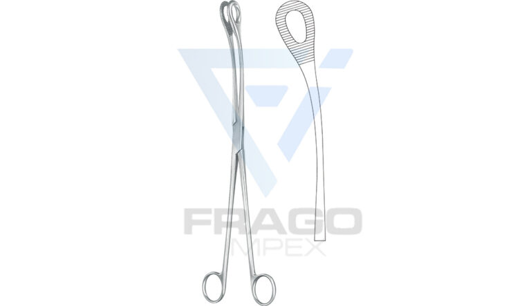 Kelly Uterine Polypus Forceps – BENZ Premium Gynecology Instrument ...
